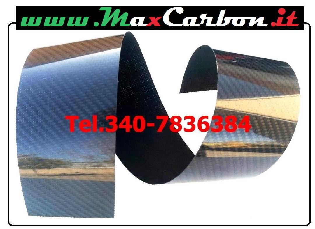 Lastra Flessibile FLex In Fibra di Carbonio : 0,3mm di spessore ...